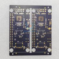 China ODM Fast 8 Layer Pcb Fabrication Balck Soldermask Pcb Printed Circuit Board for sale