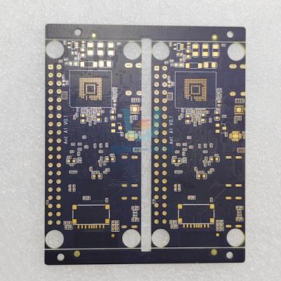 China ODM Fast 8 Layer Pcb Fabrication Balck Soldermask Pcb Printed Circuit Board for sale