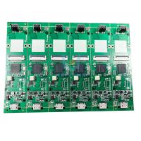 China 0.5OZ-6OZ Electronic Circuit Board Turnkey PCB Manufacturing Lead Free PCBA High TG FR4 for sale