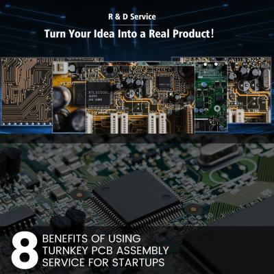 China UL Full Turnkey PCB Assembly for sale