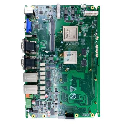 China OEM 1.6mm Thickness Prototype PCB Assembly Electronic PCB Circuit Board HASL Lead Free for sale
