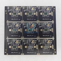 China OEM Industrial PCB Assembly Black Soldmask 1OZ Medical Pcb Assembly for sale