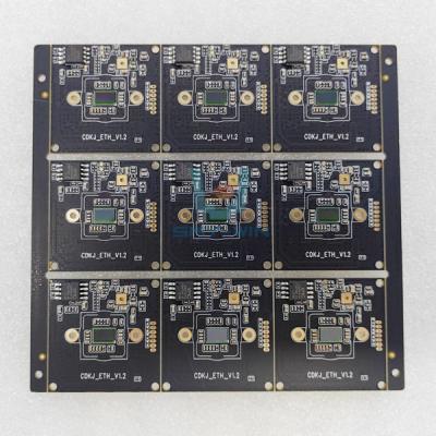 China OEM Industrial PCB Assembly Black Soldmask 1OZ Medical Pcb Assembly for sale