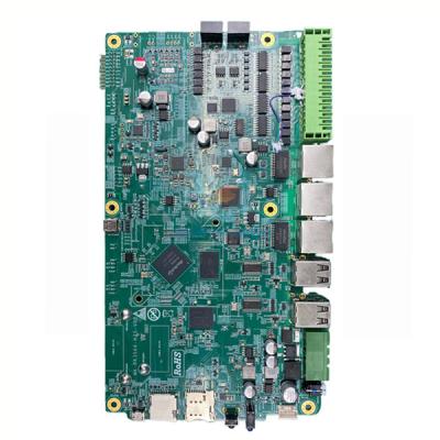 China 4 Layers PCB Assembly Service EMS Immersion Gold Pcb Contract Manufacturing for sale