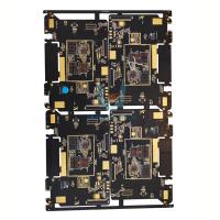 China Customize Black Solder Mask Communication PCB Assembly SMT PCBA Service for sale