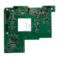 China Electronic Printed Circuit Boards Assembly PCB FR4 Green Soldermask White Silkscreen for sale