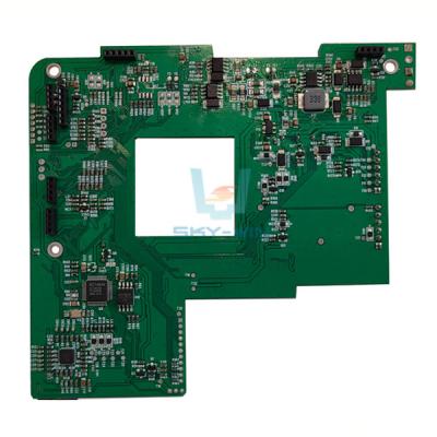 China Electronic Printed Circuit Boards Assembly PCB FR4 Green Soldermask White Silkscreen for sale