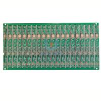 China Green Turnkey Pcb Assembly ENIG FR4 Multilayer Printed Circuit Board With Double Layers for sale