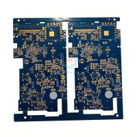 China Double Sided Black Soldmask Gerber Files PCB Assembly Service Smart Home for sale