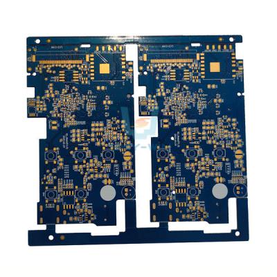 China Double Sided Black Soldmask Gerber Files PCB Assembly Service Smart Home for sale