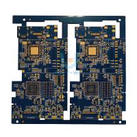 China Customized Prototype PCB Assembly Black FR4 Multilayer Printed Circuit Board for sale