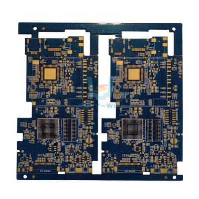 China Customized Prototype PCB Assembly Black FR4 Multilayer Printed Circuit Board for sale