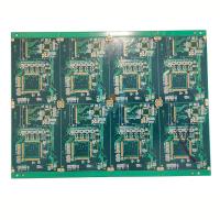 China IATF16949 Automotive Printed Circuit Board Assembly Green Soldermask With FR4 for sale