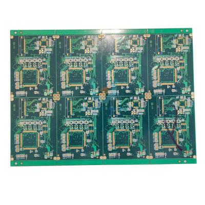 China IATF16949 Automotive Printed Circuit Board Assembly Green Soldermask With FR4 for sale