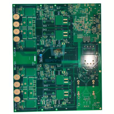 China 0.1mm Industrial PCB Assembly Impedence Control Immersion Tin Double Sided Printed Circuit Board Assembly for sale