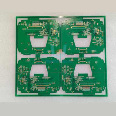 China HASL Lead Free Turnkey PCB Assembly SMT Printed Circuit Board 0.6mm Thickness for sale