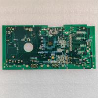 China Multi Layer Printed Circuit Board Fabrication In Red Green Solder Mask High Density PCB Services for sale