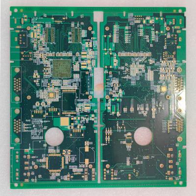 China 10cm*10cm Turnkey PCB Assembly With 1oz Copper Thickness HASL Surface Finish for sale