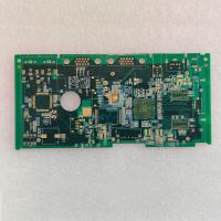 China Multi Layer Printed Circuit Board Fabrication In Red Green Solder Mask High Density PCB Services for sale