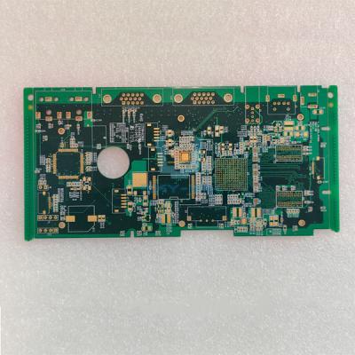 China Multi Layer Printed Circuit Board Fabrication In Red Green Solder Mask High Density PCB Services for sale