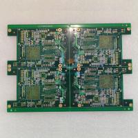 China Aluminum SMT PCB Assembly With 0.2mm Minimum Hole Size for sale