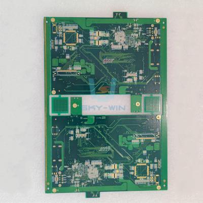 China 2 Layer Prototype PCB Assembly With Min. Line Width 0.1mm Surface Finishing HASL for sale