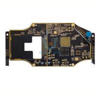 China Black Soldermask ENIG Communication PCB Assembly HASL Customized Service for sale
