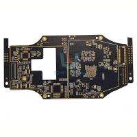 China Black Soldermask ENIG Communication PCB Assembly HASL Customized Service for sale