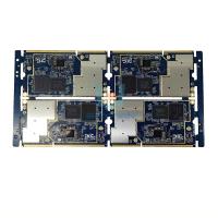China SMT DIP FR4 Materials Black Color PCB Fabrication For Printed Circuit Boards Multilayer for sale
