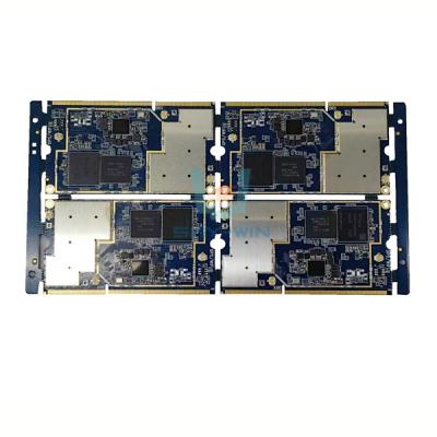 China SMT DIP FR4 Materials Black Color PCB Fabrication For Printed Circuit Boards Multilayer for sale