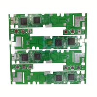 China IPC-A-610 PCB Fabrication Printed Circuit Board With 10 Layer Green Solder Mask for sale