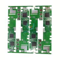 China IPC-A-610 PCB Fabrication Printed Circuit Board With 10 Layer Green Solder Mask for sale