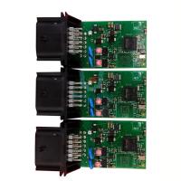 China 4mil Industrial PCB Assembly Min. Hole Size 0.2mm Printed Circuit Board For Space Constrained for sale