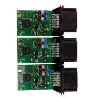 China HASL Lead Free PCB Fabrication With Min Hole Copper Thickness 35um Min Solder Mask Dam 4mil for sale