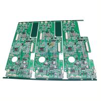 China Customized Size Communication Printed Circuit Board Assembly With Mixed BGA SMT Through Hole PCB Assembly for sale