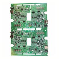China OEM Multilayers Automative PCB Assembly Green Solder Mask FR4 Material SMT Printed Circuit Board for sale