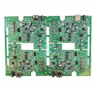 China OEM Multilayers Automative PCB Assembly Green Solder Mask FR4 Material SMT Printed Circuit Board for sale