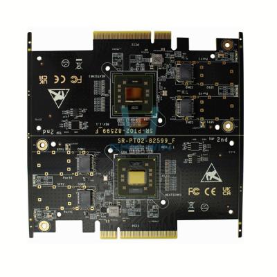 China OEM Turnkey PCB Assembly Double Side With Printed Circuit Board IATF16949 SMT Through Hole for sale