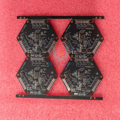China ENIG 1.6mm-3.2mm PCBA Electronics FR4 Circuit Board Manufacturing Lead Free PCB Assembly for sale