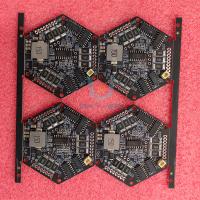China Automotive FR-4 PCB Assembly 0.2-7.0mm 3mil Minimum Line / Spacing Solar Charge Controller Circuit Board Service for sale