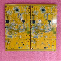 China OEM OSP Automotive PCBA FR4 White Silkscreen Automotive PCB Assembly Green Solder Mask 3mil Line for sale