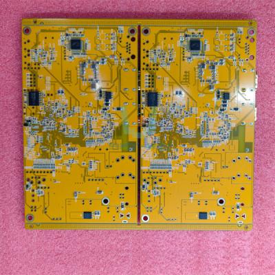 China OEM OSP Automotive PCBA FR4 White Silkscreen Automotive PCB Assembly Green Solder Mask 3mil Line for sale