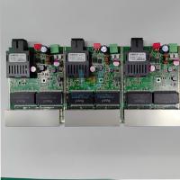 China Customized White Silkscreen 4mil Electronic HASL Printed Circuit Board Assembly Service for sale