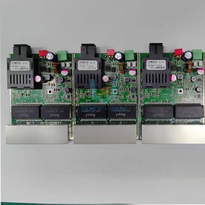 China Customized White Silkscreen 4mil Electronic HASL Printed Circuit Board Assembly Service for sale