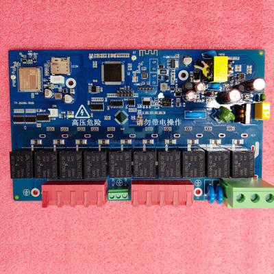 China Quick Turn Communication PCB Assembly Electronic 6 Layers PCB High Tg170 and High Tg180 Boards for sale
