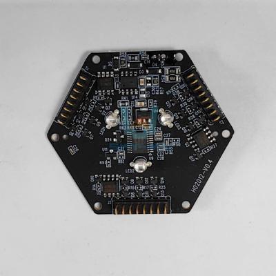 China Customizable 1.6mm PCB Board thickness Turnkey PCB Assembly FR4 Circuit Board Manufacturing for sale