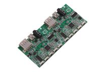China Smt Circuit Board Assembly Contract Manufacturing Square Pad for sale