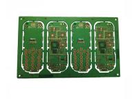 China 0.4 Mm 8 Layer Multilayer Printed Circuit Board Mainboard Surface Laminar Circuit for sale