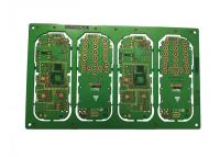 China 0.4 Mm 8 Layer Multilayer Printed Circuit Board Mainboard Surface Laminar Circuit for sale
