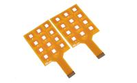 China 4 Multilayer Flex Pcb Assembly Fpc Circuit Board For LED Keyboard for sale